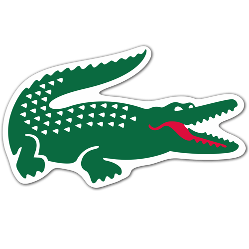 stickers-lacoste-crocodile | Supreme Plus