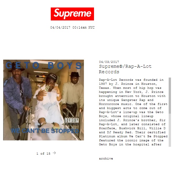 Rap-A-Lot Records | Supreme Plus