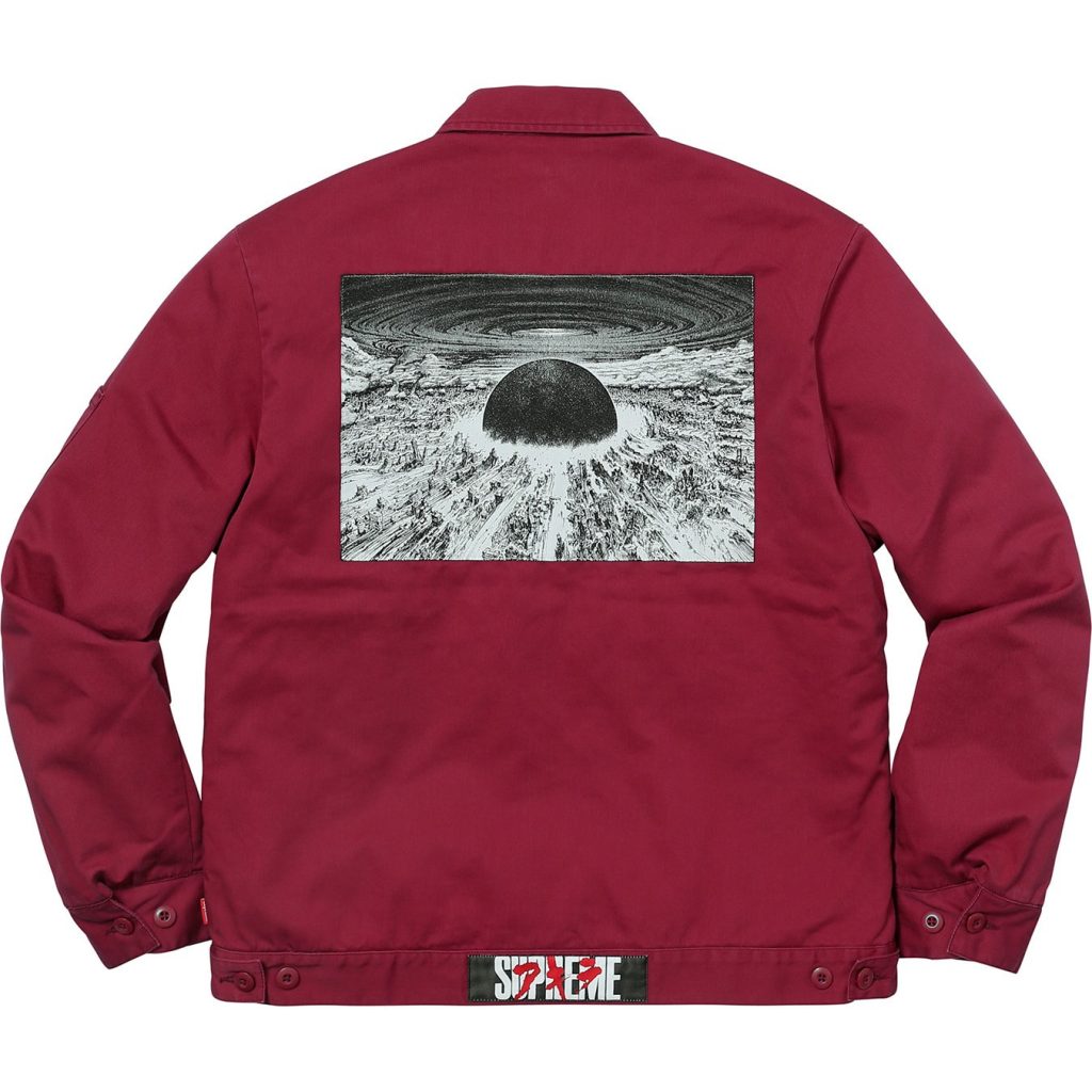 Supreme / Akira (Otomo Katsuhiro) 17’F/W | Supreme Plus