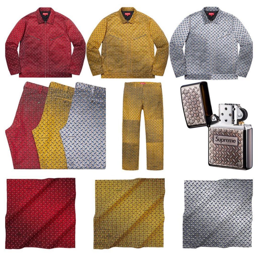 19’S/S Week11 Vans Diamond Plate | Supreme Plus