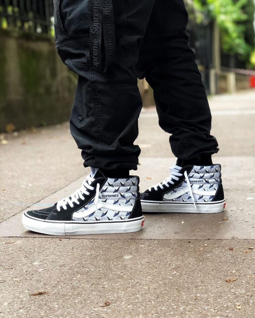 19’S/S Week11 Vans Diamond Plate | Supreme Plus